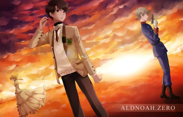 Wallpaper anime, art, characters, Aldnoah Zero for mobile and desktop ...