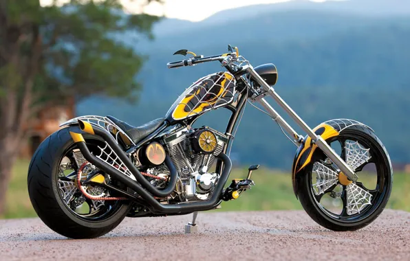 Download wallpaper Moto, design, custom bike, section motorbike in ...