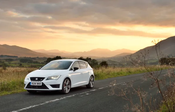 Download wallpaper Leon, 280, SEAT, Cupra, section seat in resolution ...