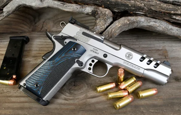 Download wallpaper gun, weapons, gun, weapon, custom, custom, M1911 ...