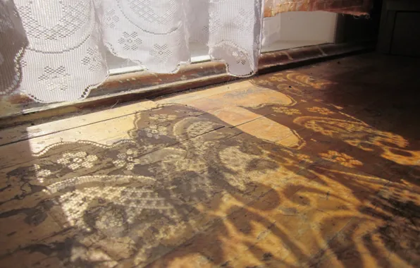 Download wallpaper cracked, fading, pattern, shadow, lighting, flooring ...