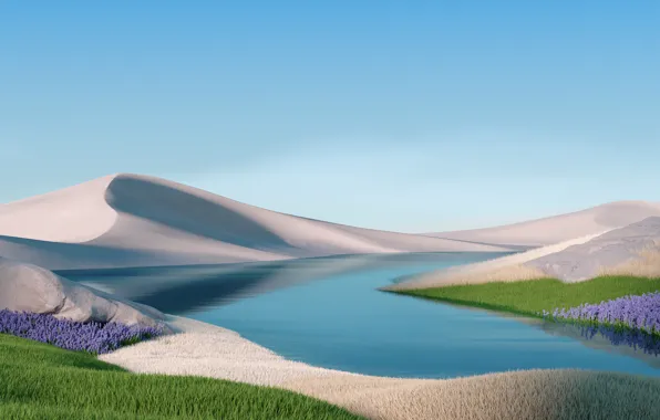 Wallpaper nature, background, Windows images for desktop, section ...