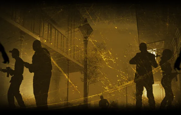Wallpaper left 4 dead 2, Steam, Background profile, The Quarter for ...