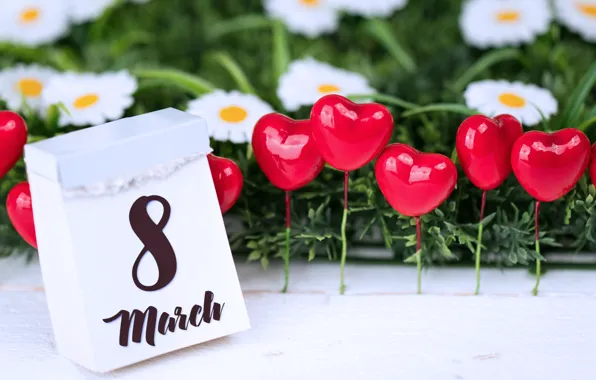 Download wallpaper March 8, Concepts, concepts, International women's ...