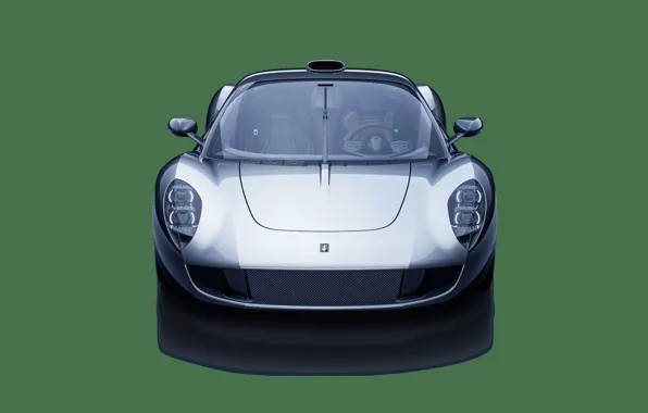 Download wallpaper supercar, gran turismo, green background, 2022 ...