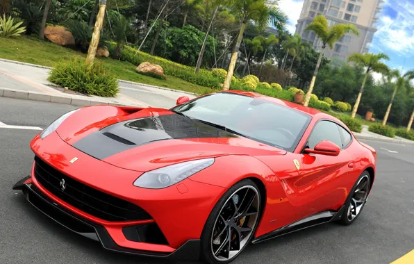 Wallpaper Ferrari, DMC, Tuning, Berlinetta, F12 for mobile and desktop ...