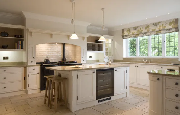 Download wallpaper interior, kitchen, design. house, section interior ...