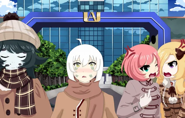 Download wallpaper anime, manga, japonese, Boku no Hero Academy, My ...