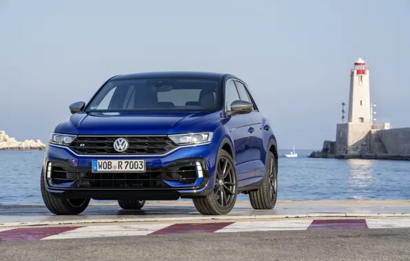 Wallpaper Volkswagen, crossover, 2020, T-Roc, T-Roc R for mobile and ...