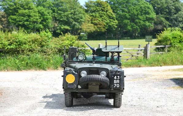 Wallpaper Land Rover, 1955, the only instance, The only instance, Land ...