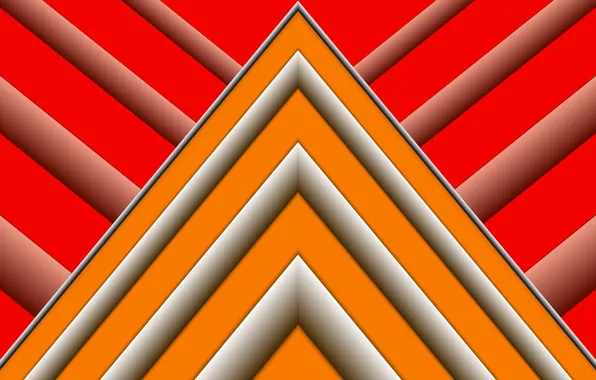 Wallpaper line, shadow, figure, layer for mobile and desktop, section ...