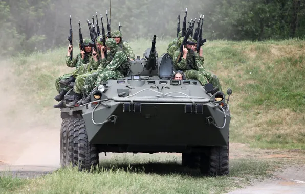 Download wallpaper weapon, armored, military vehicle, armored vehicle ...
