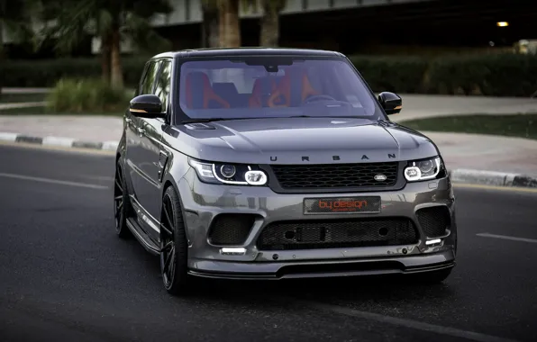 Wallpaper Range Rover, Urban, SVR, Adv.1 for mobile and desktop ...