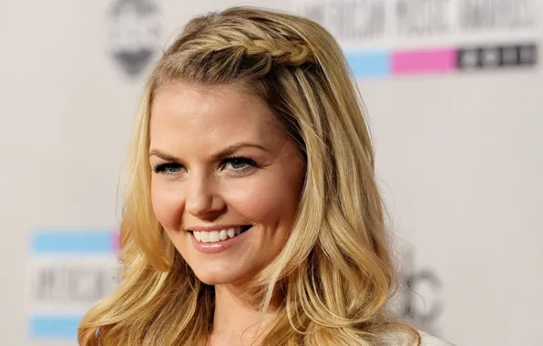 Download wallpaper look, smile, portrait, makeup, actress, Jennifer ...