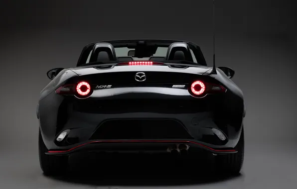 Wallpaper lights, Mazda, rear view, 2018, MX-5, Yamamoto Signature for ...