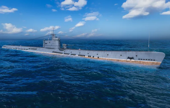 Wallpaper USSR, Type L, Submarine L-20 for mobile and desktop, section ...