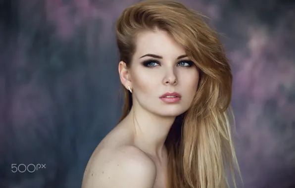 Wallpaper look, girl, portrait, Ira for mobile and desktop, section ...