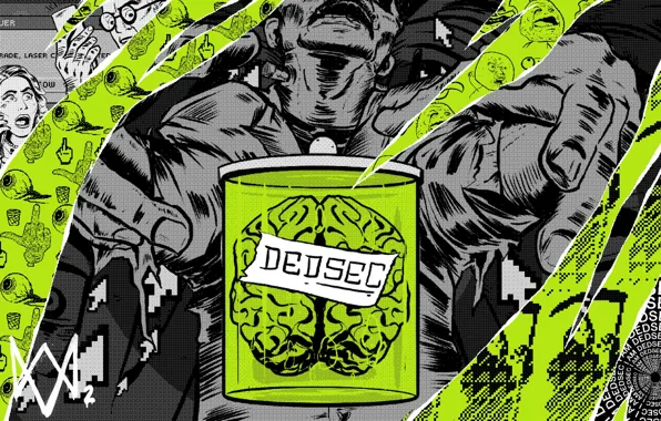 Wallpaper Ubisoft, San-Francisco, DedSec, WATCH_DOGS 2 for mobile and ...