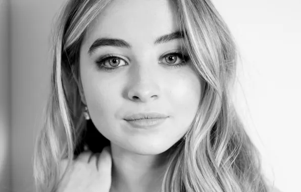 Wallpaper model, portrait, makeup, actress, hairstyle, blonde, black ...