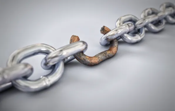 Wallpaper rust, chain, weak link images for desktop, section рендеринг ...