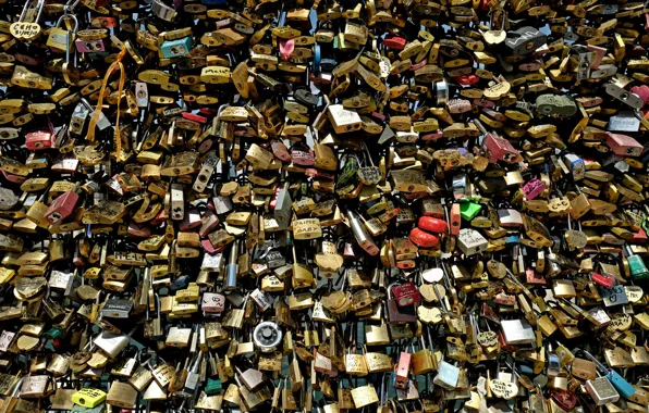 Download wallpaper a lot, different, locks, section textures in ...