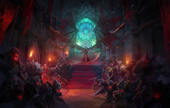 Wallpaper the demon, characters, Pagan Online for mobile and desktop ...