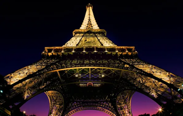 Wallpaper France, Paris, tower for mobile and desktop, section город ...