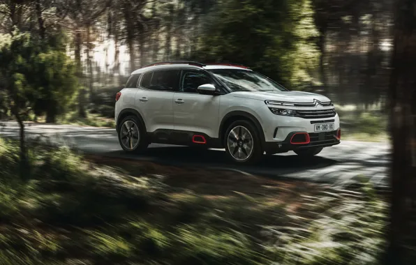 Download wallpaper speed, 2018, crossover, Aircross, Citroen C5 ...