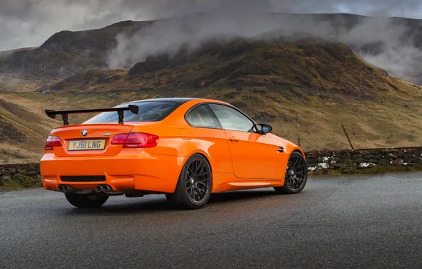 Download wallpaper BMW, E92, BMW M3 GTS, rear view, M3, section bmw in ...