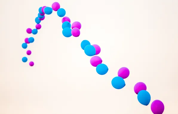 Wallpaper the sky, background, balls images for desktop, section разное ...
