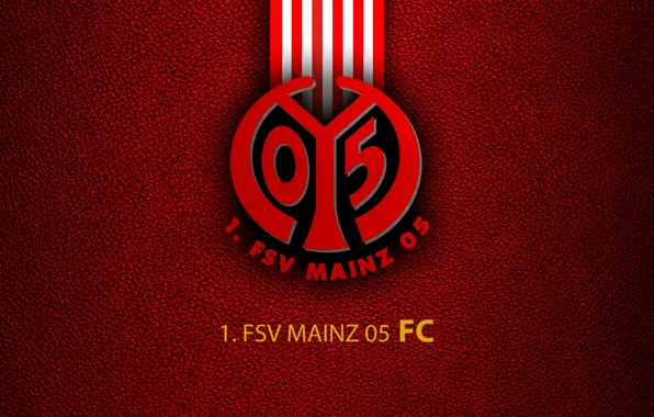 Wallpaper wallpaper, sport, logo, football, Bundesliga, FSV Mainz for ...