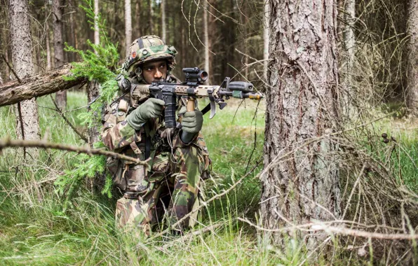 Wallpaper weapons, soldiers, Royal Netherlands Army images for desktop ...