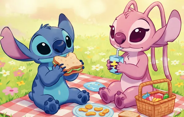 Wallpaper alien, character, alien, character, Stitch, fantasy art ...