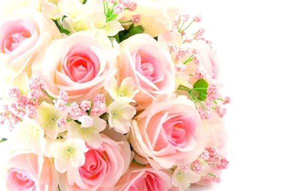 Wallpaper flowers, roses, bouquet, pink, flowers, bouquet, roses for ...