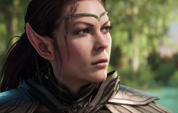 Wallpaper Elf, The Elder Scrolls Online, tes online, Summerset images ...