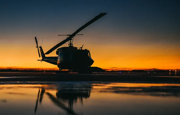 Uh 1 Huey Wallpaper