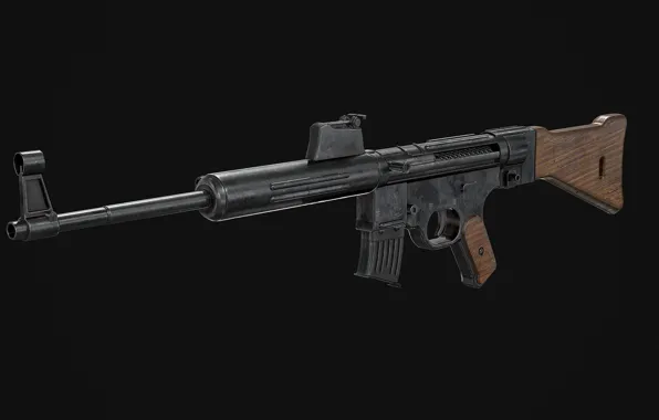 Download wallpaper Assault rifle, Mauser, StG 45, section weapon in ...