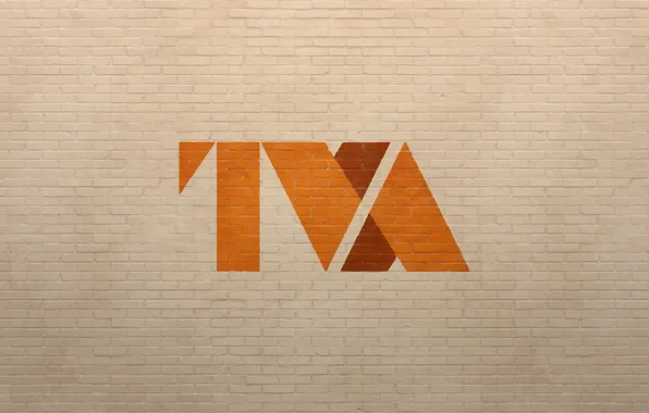 Wallpaper wall, brick, logo, the series, Marvel, the wall, serial, Loki ...