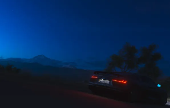 Download wallpaper Audi R8, game, Forza Horizon 3, section games in ...
