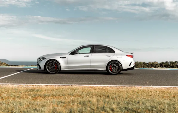 Wallpaper Mercedes, Mercedes, side view, AMG, Australia, Performance ...