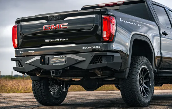 Wallpaper GMC, Hennessey, Sierra, Off-Road, 2023, Goliath 650, GMC ...