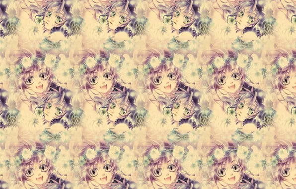 Wallpaper texture, anime, art, guy for mobile and desktop, section ...