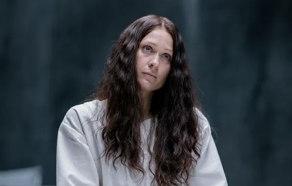 Download wallpaper look, girl, sitting, Sherlock, Sherlock BBC ...