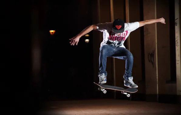 Wallpaper background, jump, sport images for desktop, section спорт ...