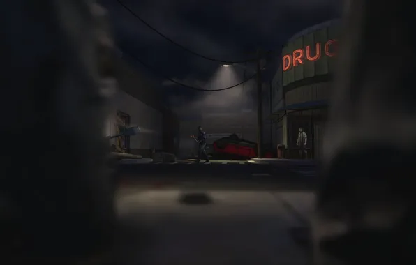 Download wallpaper The Walking Dead, Telltale Games, Lee Everett ...