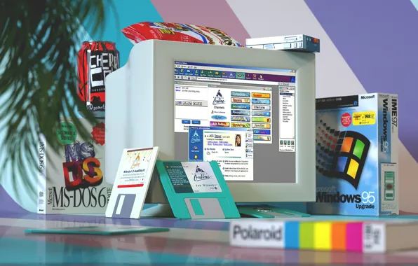 Wallpaper Style, Monitor, Art, Style, Player, Rendering, Illustration ...