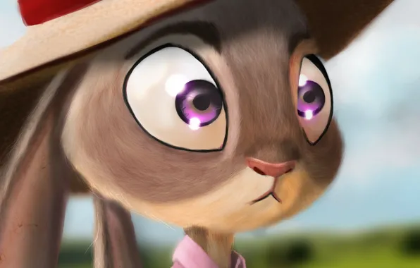 Download wallpaper Cartoon, 2016, Zootopia, Zeropolis, Judy., Judy Hops ...