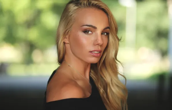 Wallpaper look, girl, pose, makeup, actress, Katrina Durden, Katrina ...