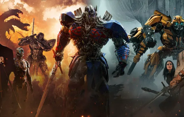 Wallpaper cinema, sword, mecha, machine, movie, Transformers, ken ...