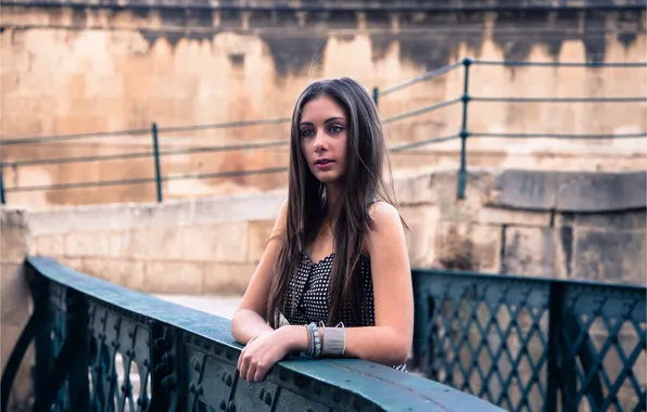 Wallpaper girl, hair, portrait for mobile and desktop, section девушки ...